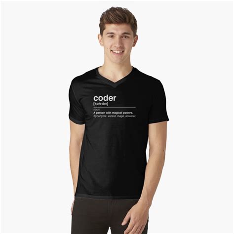 Coder Definition Essential T Shirt For Sale By Keeponcoding Redbubble