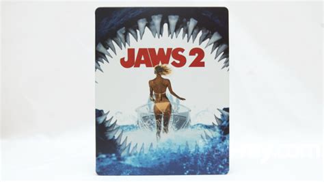 Jaws Includes Digital Copy SteelBook 4K Ultra HD 55 OFF