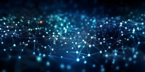 Atomic Level Molecular Structure 3d Rendered Molecules And Atoms Background Stock Illustration