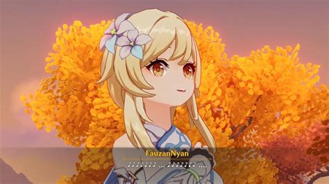 Lumine Shenhe Singing Opera Yunjin Song So Cuteee Genshin Impact YouTube