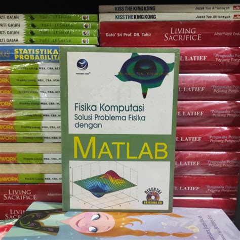 Jual Buku Original Fisika Komputasi Solusi Problema Fisika Dengan Jual Buku Original Fisika Komputasi Solusi Problema Fisika Dengan
