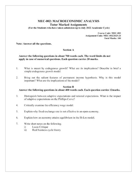 ignou mec 002 solved assignment 2023 24 english medium ignou solved