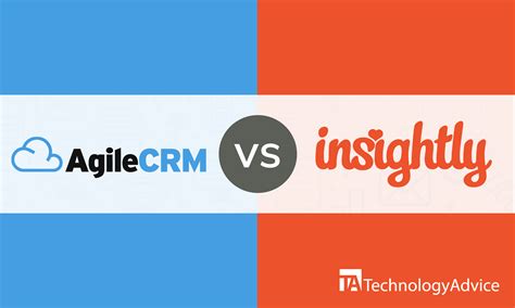 Agile Crm Vs Insightly Technologyadvice