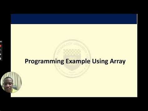 Arrays Explained YouTube
