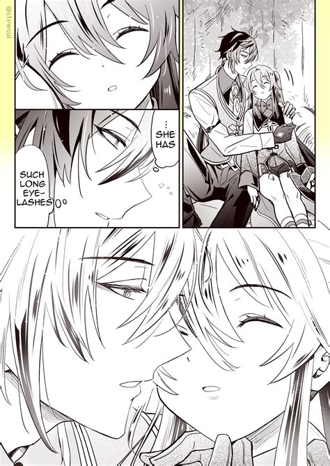 Her Sleeping Face Is Also Cute A Zhongli X Hu Tao Comic Manga About Zhonglis Thoughts And