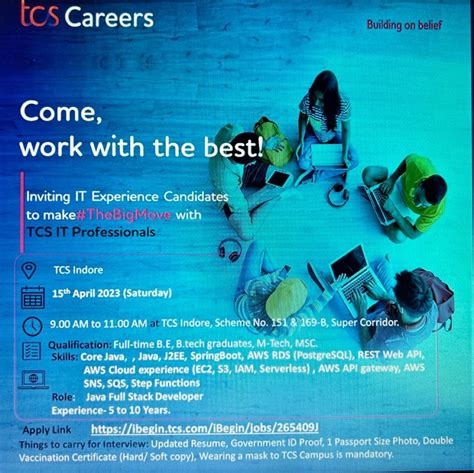 Aditya Dubey On Linkedin Javadevelopers Indorejobs Tcshiring Tcsindore