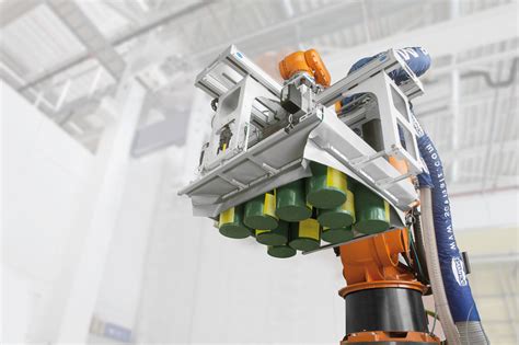 Schmalzs Spz M C Palletizer Gets Better Gripper Control With New