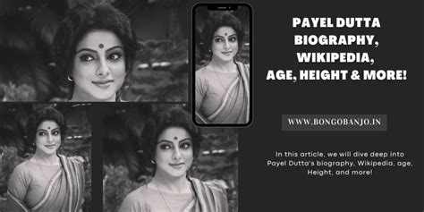 Payel Dutta Biography Wikipedia Age Husband And More Bongo Banjo