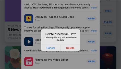 IOS And IPadOS Features Delete Apps From The Update List