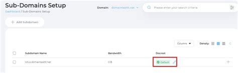 การเปลี่ยน Php Version ให้กับ Sub Domain บน Directadmin Evolution Skin