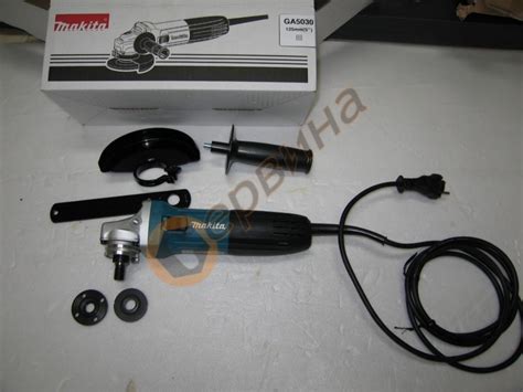 Ъглошлайф Makita GA5030R 125мм - 720W - 129 лв | Makita | Ръчни машини ...
