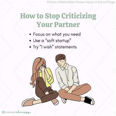 How To Overcome Criticism In Relationships