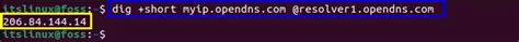 get public ip from terminal on ubuntu 22 04 its linux foss