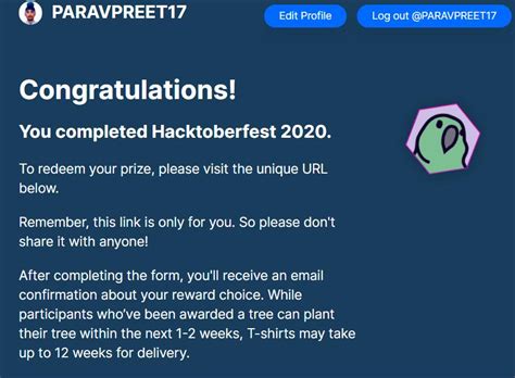 paravpreet singh on linkedin hacktoberfest2020 opensource github