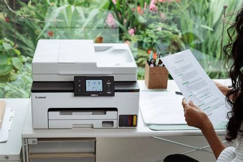 Imprimante Multifonction Canon Maxify Gx2040 Couleur A4 Wi Fi Blanc