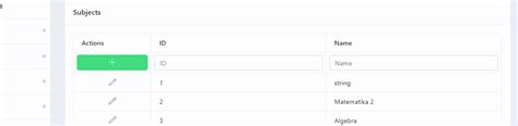 table does not load data until until i hover over something · issue