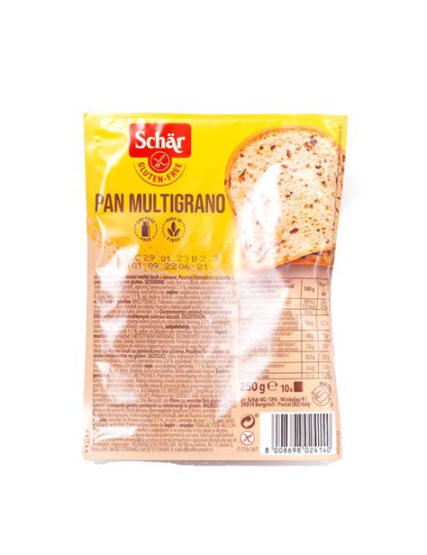 Pan Multigrano 250gr Zdrava Hrana Online
