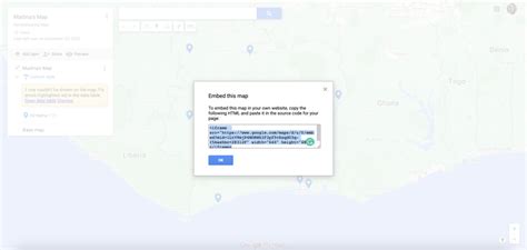 Koneblog How To Add Interactive Map To Website