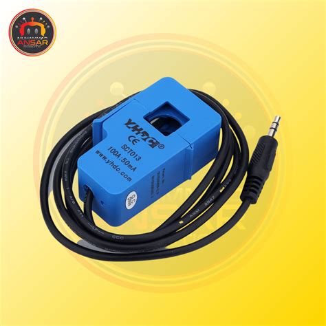 Sct013 000 Ct 100a Non Invasive Ac Current Sensor Marobotic