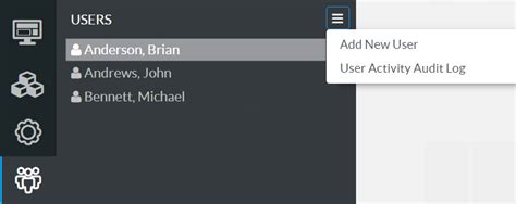 Manage Users XiO Cloud Manual