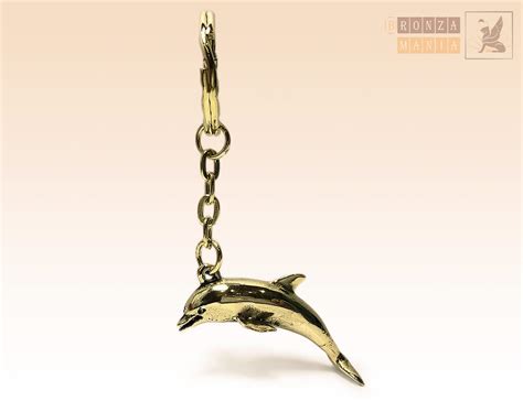 брелок Рыба Дельфин - купить в магазине БронзаМания