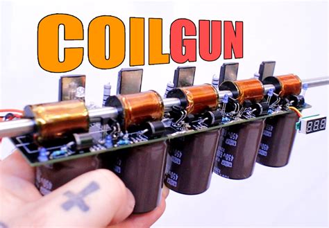 Coil Gun V10 Platform For Creating And Sharing Projects Oshwlab