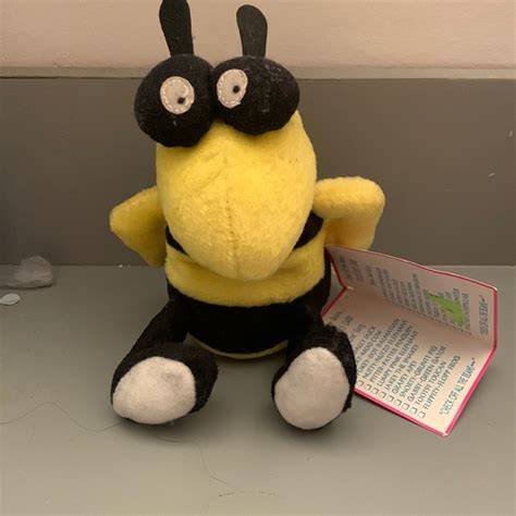 Stuffins Toys 996 Lumpys Bean Bag Gang Bee Free When Bundled With 2 Other Items Poshmark