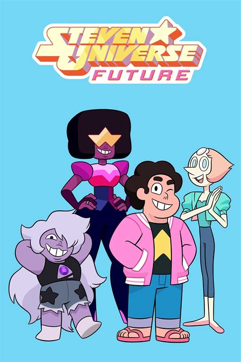 Steven Universe Future TV Series 2019 2020 Posters The Movie Database TMDB