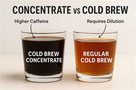 Cold Brew Concentrate Definition Caffeine Brewing And Best Brands