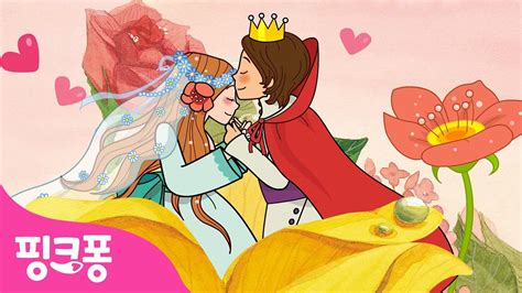 엄지 공주 핑크퐁 동화 세계명작동화 뮤지컬동화 핑크퐁 인기동화 Youtube