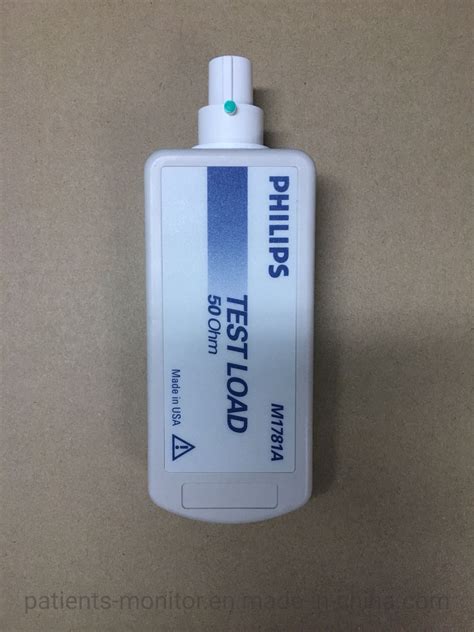 Philips Defibrillator Test Load 50ohm M1781a Medical Equipment China
