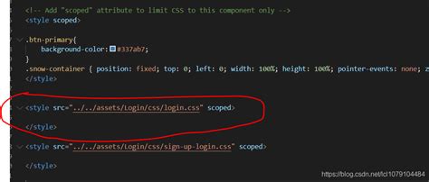 vuecli3组件内部引入第三方的css文件只在当前组件生效的办法 vue中import的css文件怎么只作用于当前文件 csdn博客
