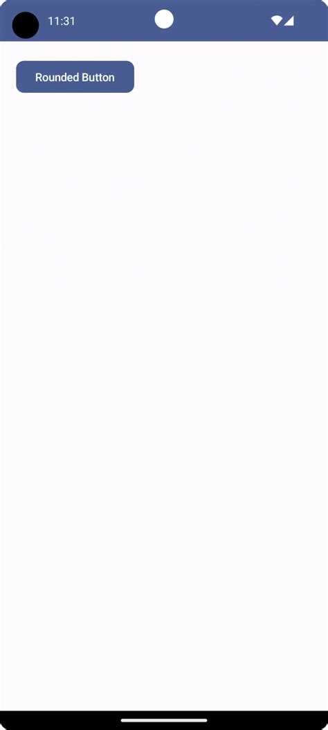 How To Create Rounded Button In Android Jetpack Compose Coding With