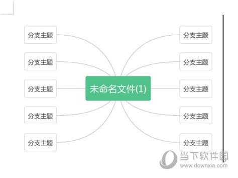 Wps思维导图怎么导入word 教你快速导入 电脑软件 Php中文网