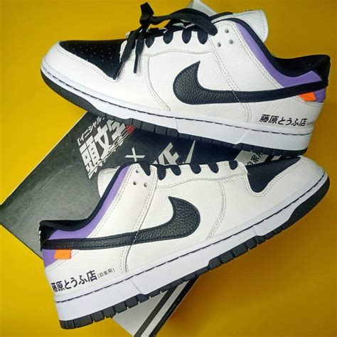 NIKE SB Dunk INITIAL D Toyota AE86 FEIDCLOTHES Lupon Gov Ph