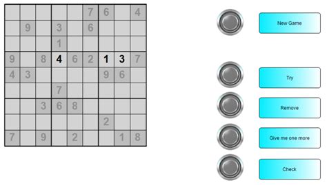 Example Sudoku Game