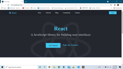 Develop Front End Web Application Using React Js By Arafatshuvo248 Fiverr