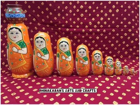 Wooden Nesting Doll At Rs 1500 Piece नेस्टिंग गुड़िया का सेट In Chittoor Id 2850451136333