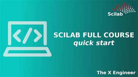 Scilab Quick And Complete Introduction Youtube