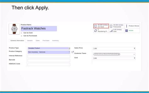 Odoo Inventory Management Ppt Logistics Business