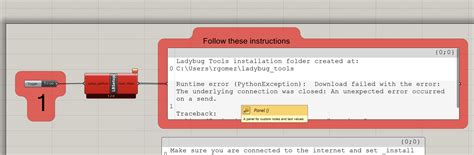 Ladybug Install Problem Runtime Error Ladybug Ladybug Tools Forum