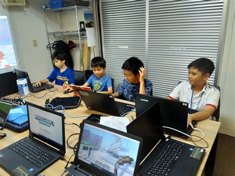Summer Coding Camp Tokyo 2025 Minecraft Cup Team Drone Programming June September