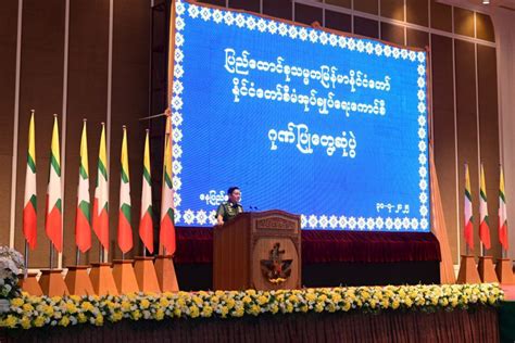 လာမည့် ခြောက်လတာ ကာလ မှာ ရွေးကောက်ပွဲ ကျင်းပရမည့် ကာလ ဖြစ်ကြောင်း နှင့် လာမည့် အစိုးရများ အတွက