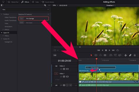 Adding Effects In Davinci Resolve 18 Comprehensive Tutorial Edits 101
