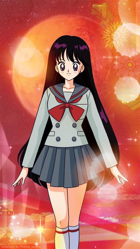 Hino Rei Bishoujo Senshi Sailor Moon Image By Marco Albiero 3654856 Zerochan Anime Image