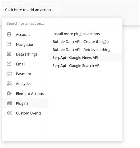 Build A No Code News Web App Using SerpApi And Bubble