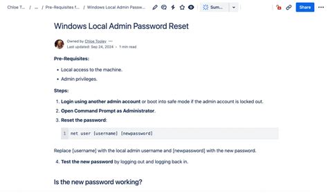 How To Create An Itsm Runbook In Confluence Cloud