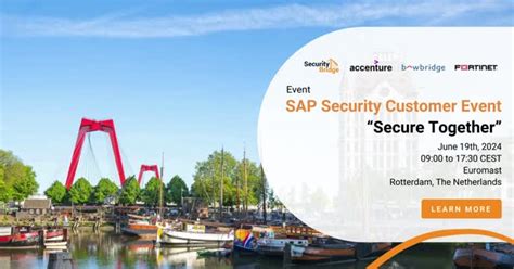Securitybridge On Linkedin Sapsecurity Customerevent Lastcall