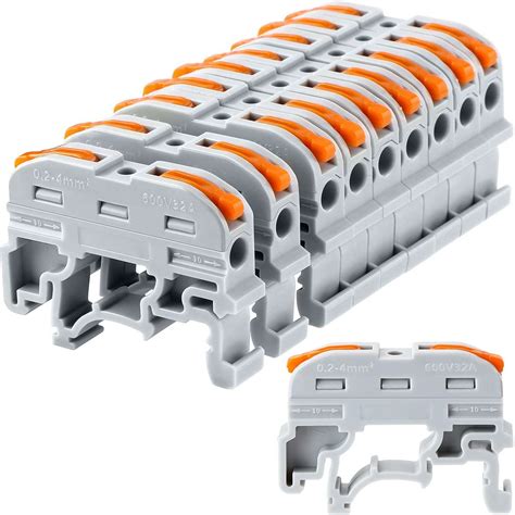 Wago Kv 121 Din Rail Wire Connector 1 In 1 Out
