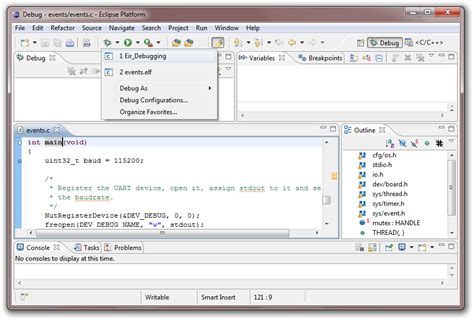 Elektor Internet Radio Source Code Debugging